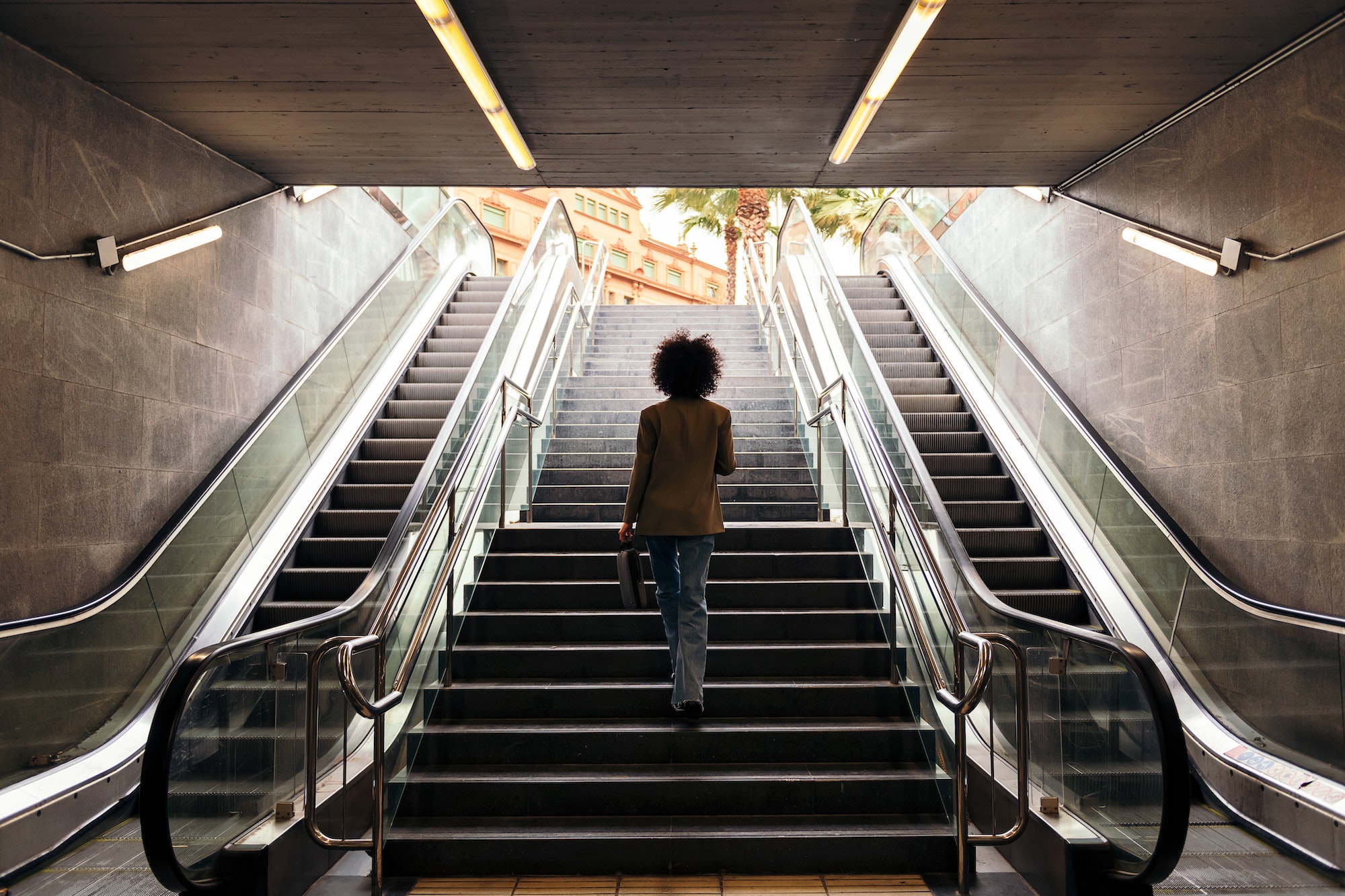 National Take the Stairs Day – Stadium Shops