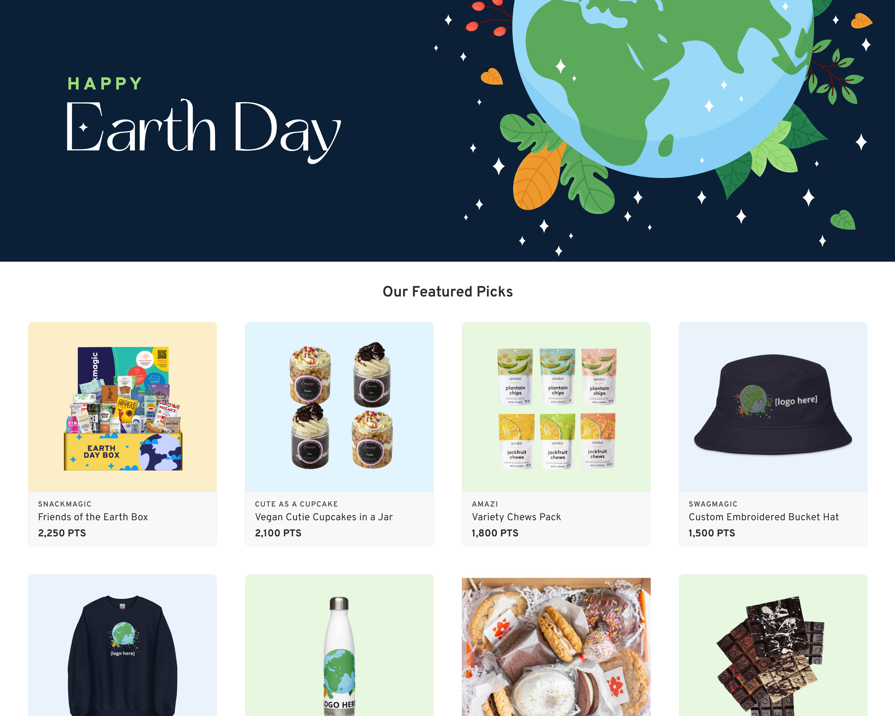 Earth Day Shop – STADIUM Shops