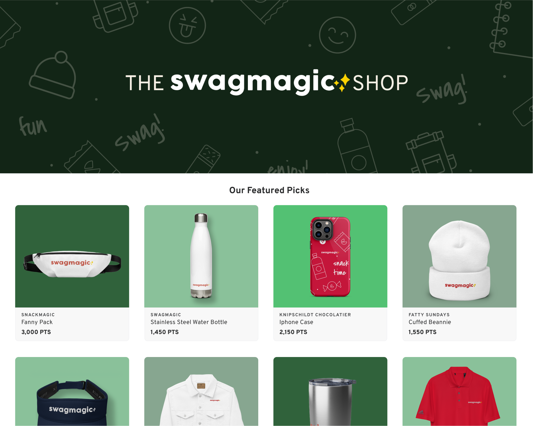 Swagmagic – Stadium Shops