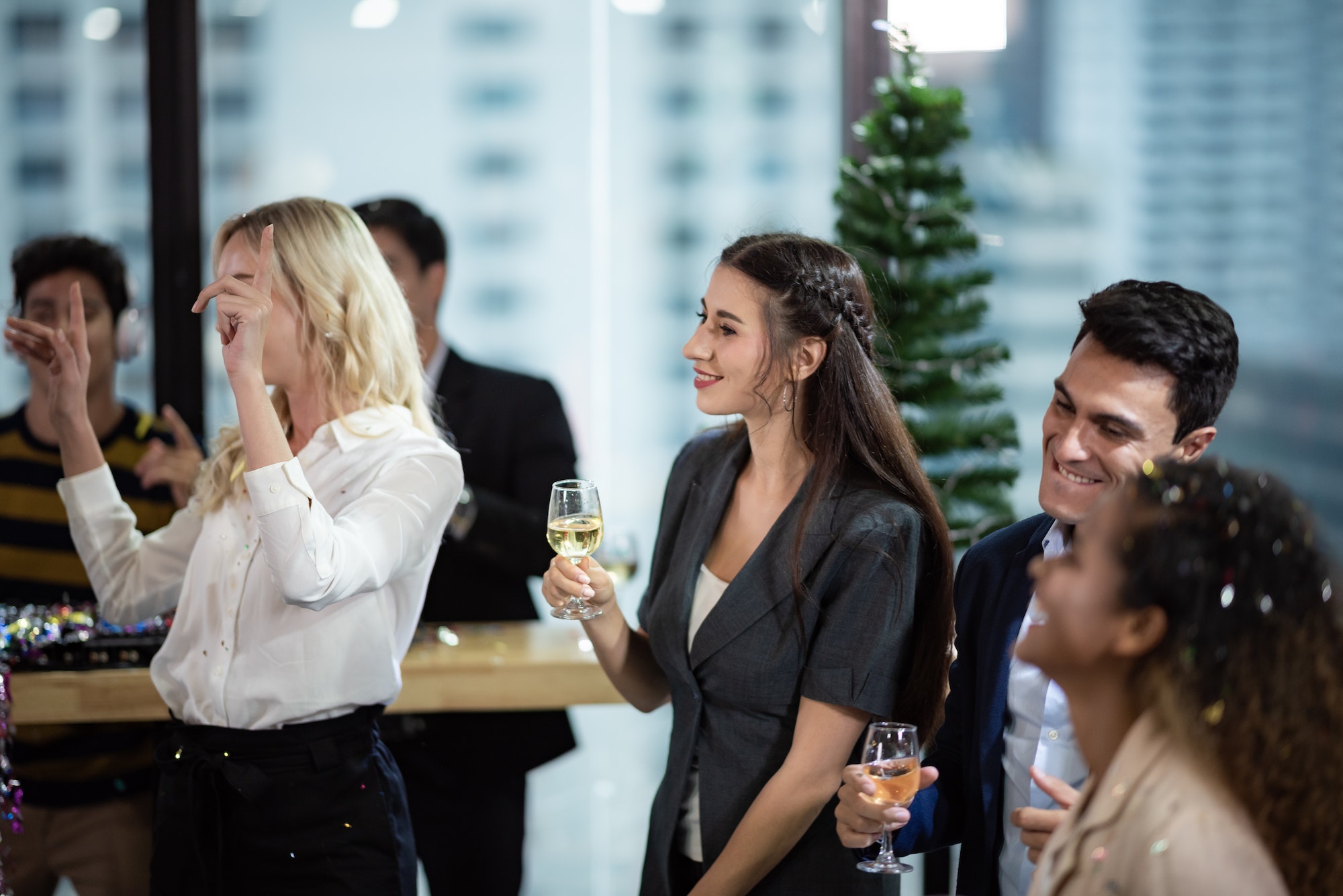 Office Party – Stadium Shops