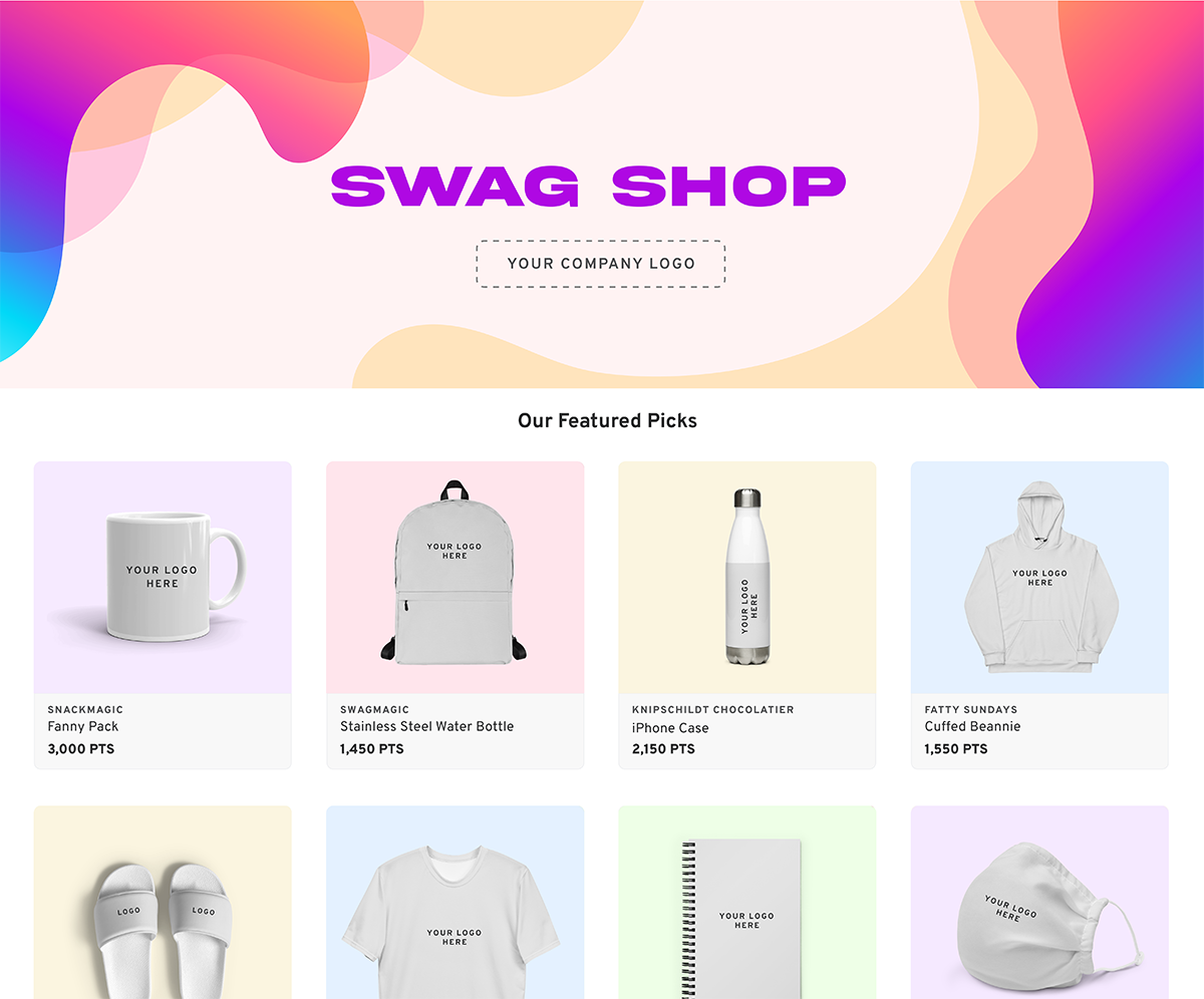 Swag Shop Template – Stadium Shops